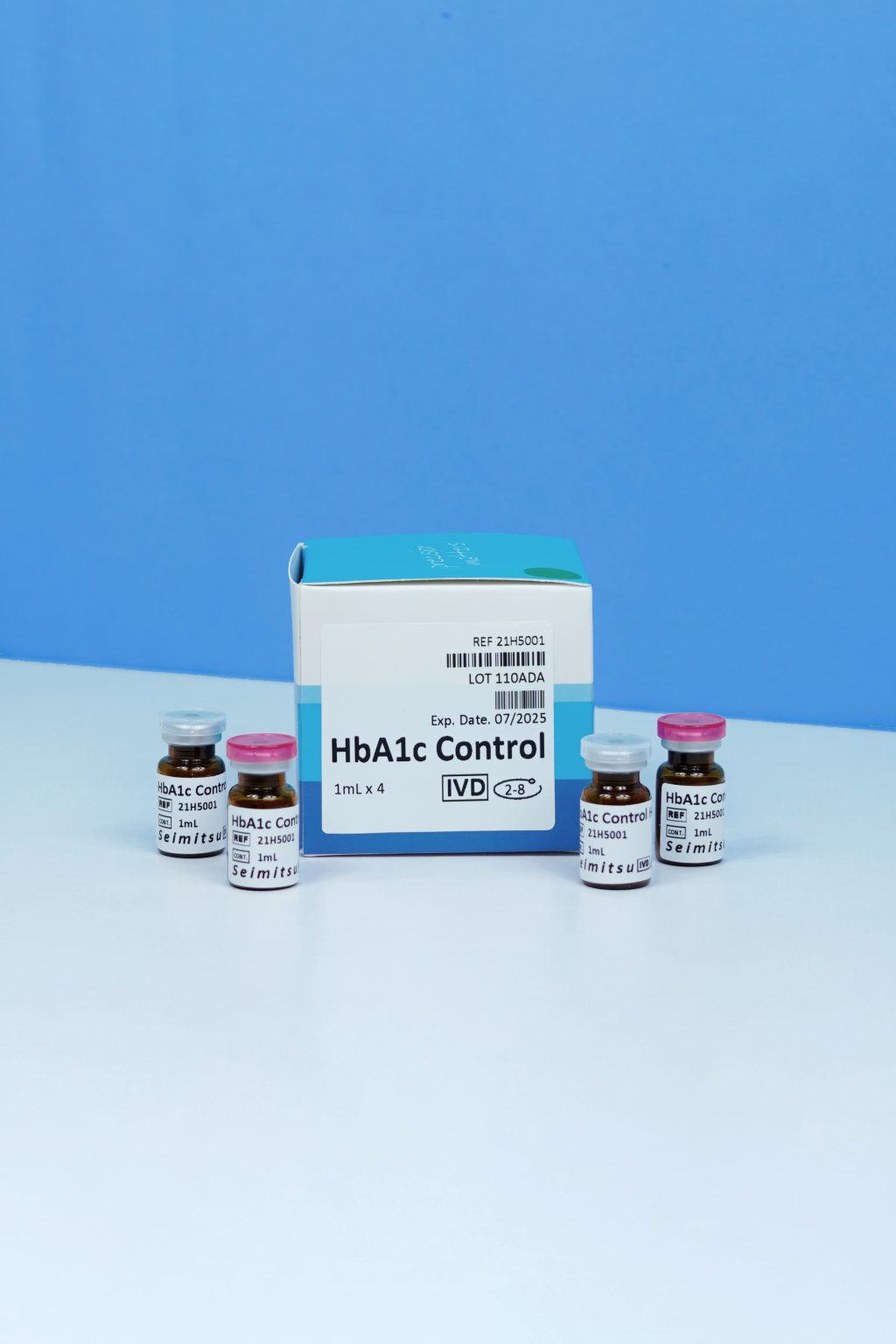 HbA1c Control - Seimitsu Diagnostics